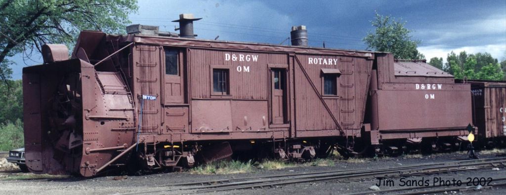 D&RGW OM Rotary 2002